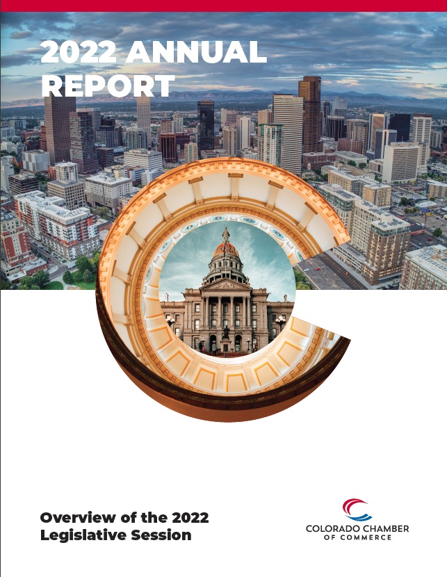 Colorado Chamber Releases 2022 Annual Report Highlighting Legislative ...