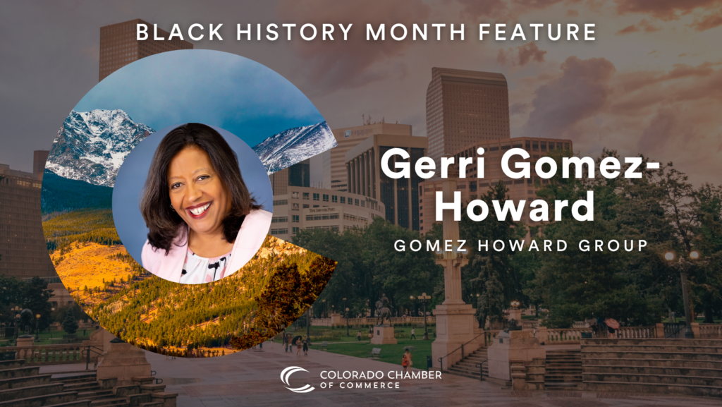 Black History Month Feature: Gomez Howard Group – Colorado Chamber of ...