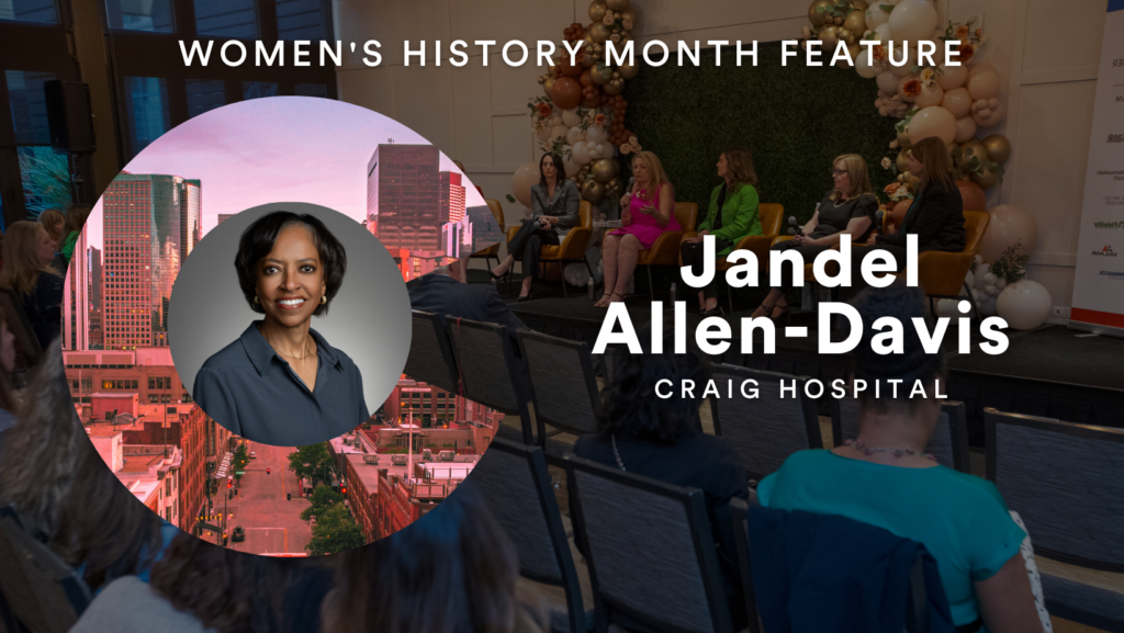 Women’s History Month Feature: Jandel Allen-Davis – Colorado Chamber of ...