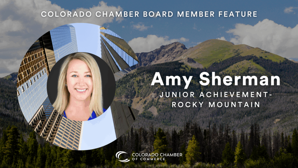 Colorado Chamber of Commerce Board Member Feature: Amy Sherman ...