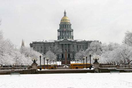 Capitol in winter – Colorado Chamber of Commerce