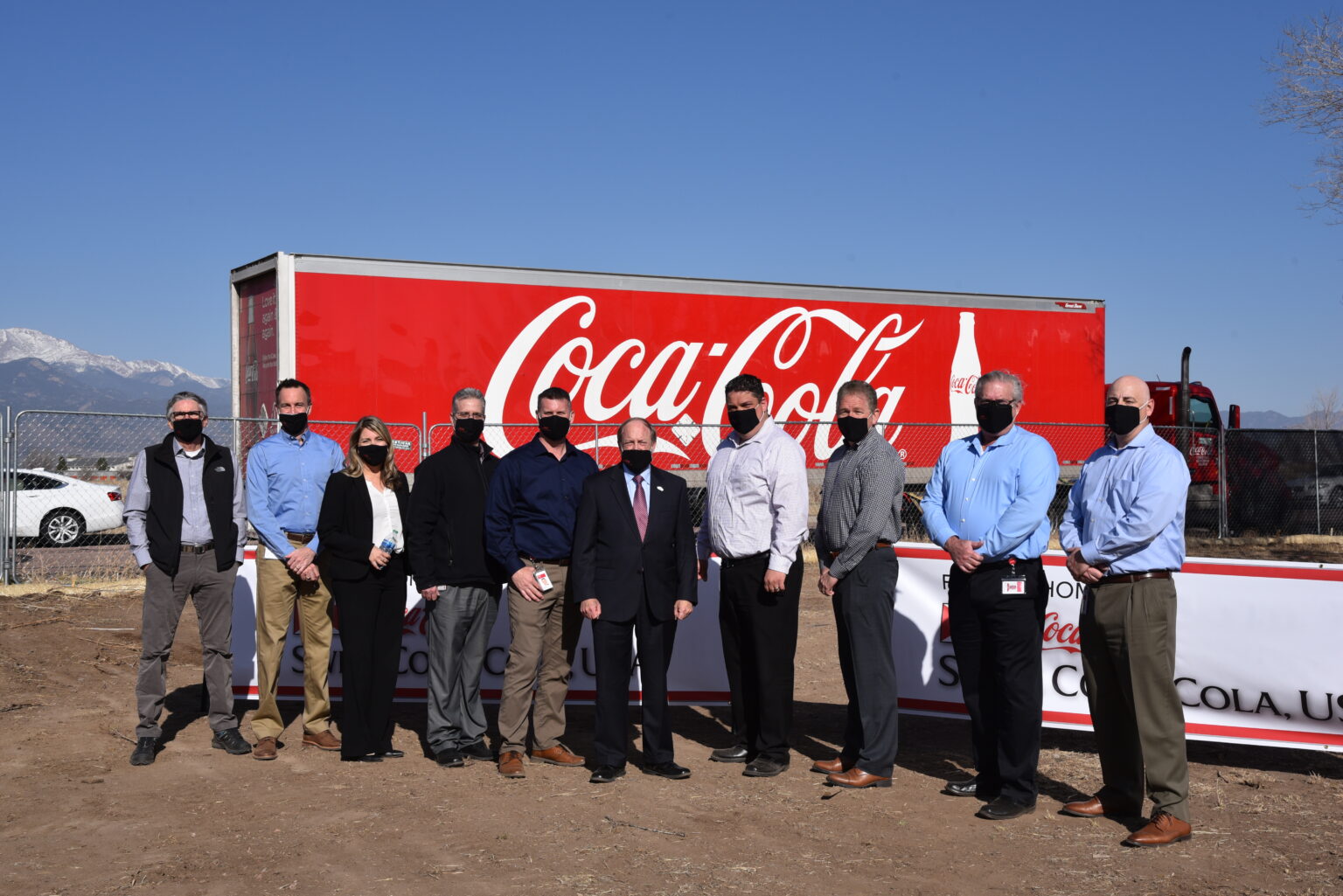 Swire Coca-Cola, USA Breaks Ground on a New Facility in Colorado ...
