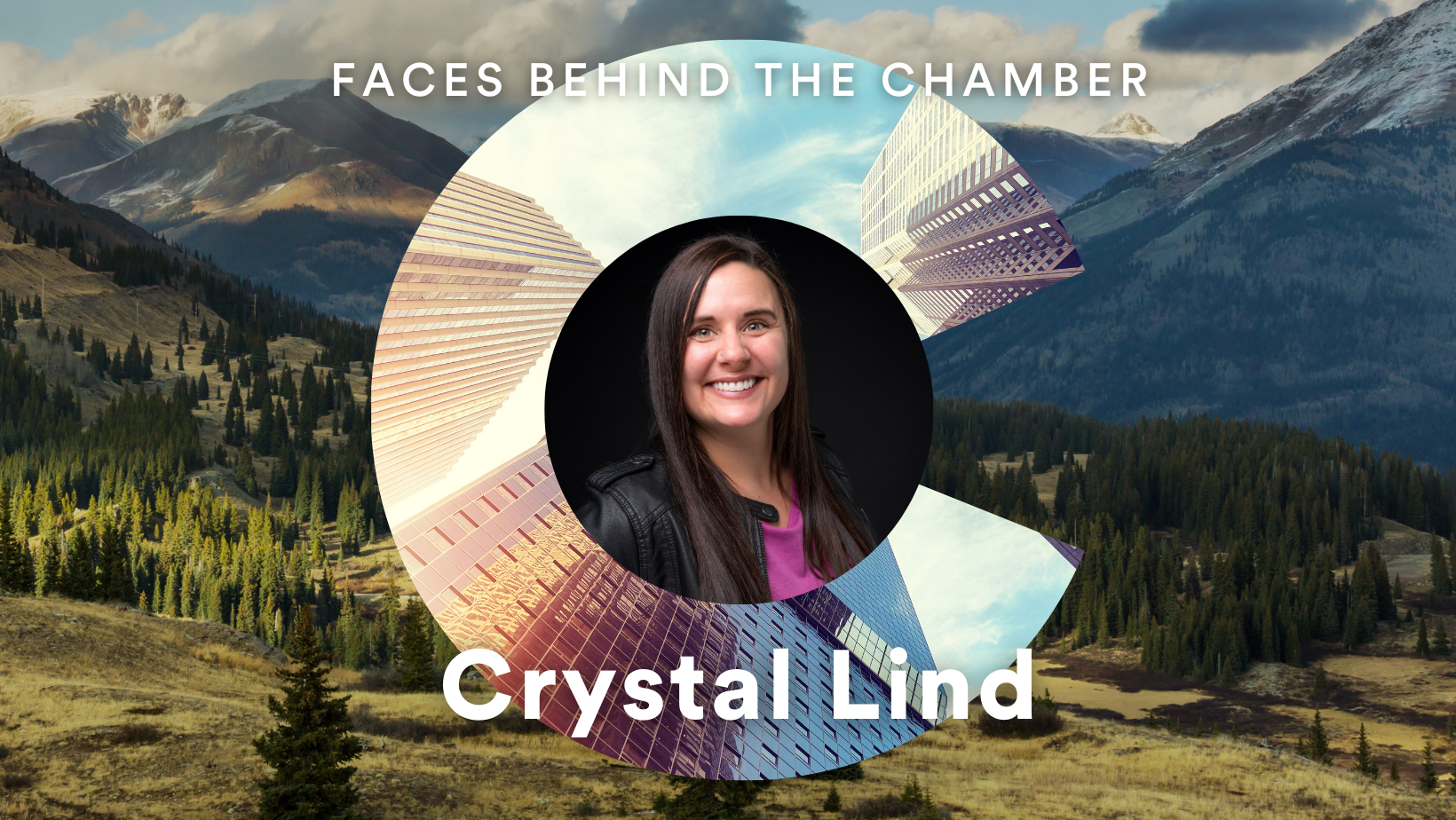 Faces Behind the Chamber: Crystal Lind – Colorado Chamber of Commerce