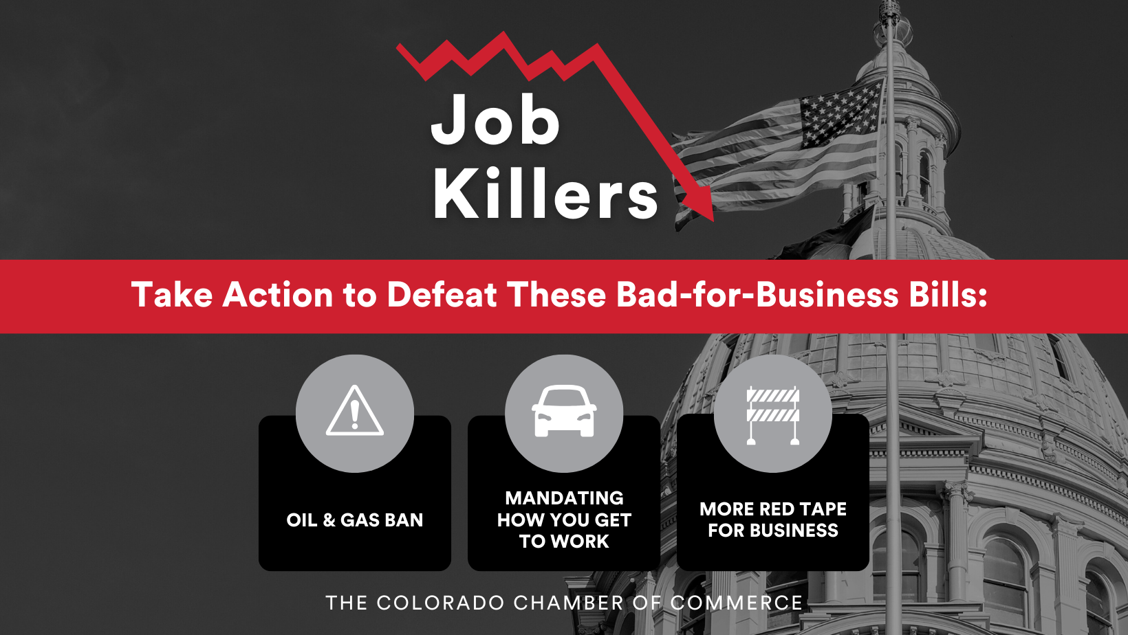 Job-Killing Bills Are Coming: Take Action Now – Colorado Chamber of Commerce